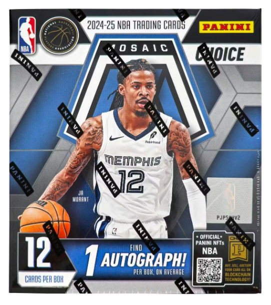 2024-25 Panini Mosaic Choice NBA Hobby Box – RJI Collectibles